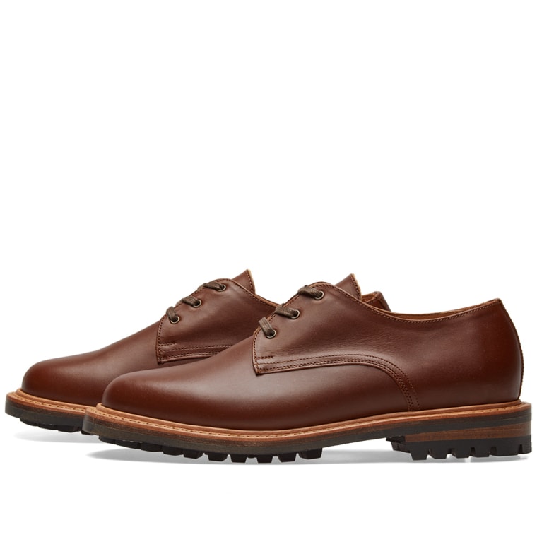 Clarks Originals Craftmaster IV - Made in the UK (Tan Leather) | END.