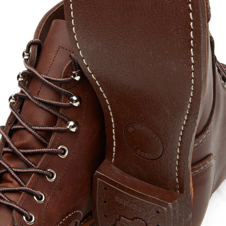 Red Wing 8111 Heritage 6" Iron Ranger Boot (Amber Harness) | END.