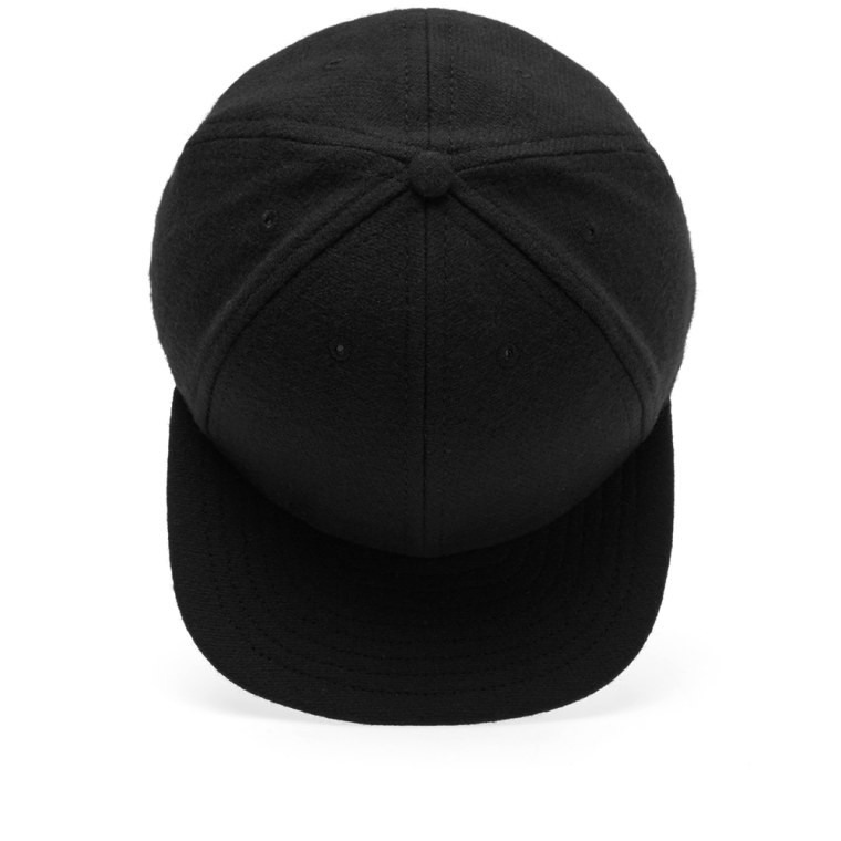 Save Khaki Wool Hopsack Cap (Black) | END.
