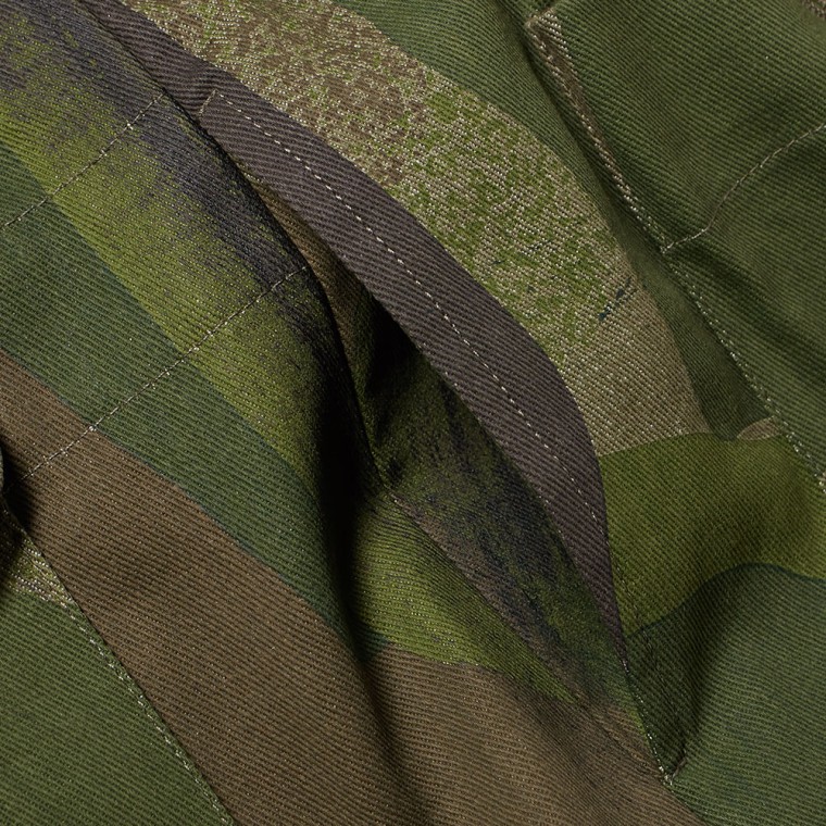 Nigel Cabourn Authentic Buckle Pant (Camo) | END.