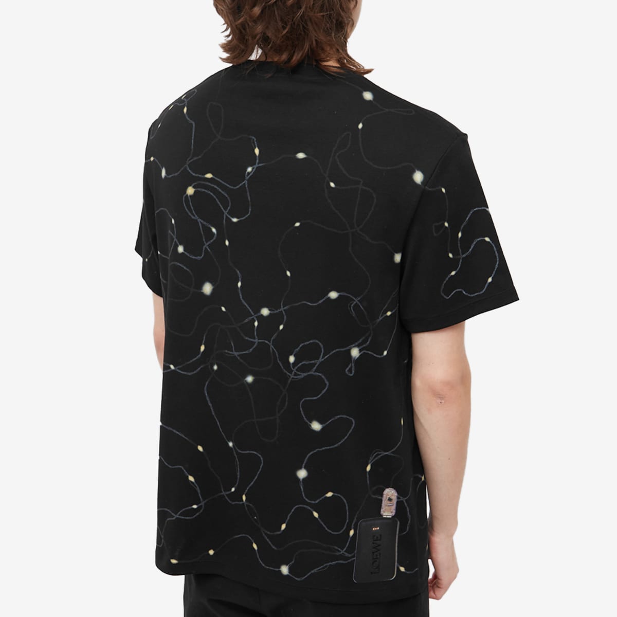 Loewe Lights Print Tee Black | END. (AU)