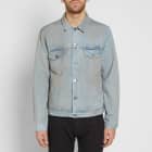 424 Denim Trucker Jacket (Mechanic Indigo) | END.