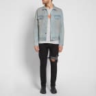 424 Denim Trucker Jacket (Mechanic Indigo) | END.