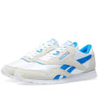 Reebok Classic Nylon OG W (White & Cycle Blue) | END.