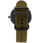 Simple Watch Co. Earl Watch (Black, Olive & Nato) | END.