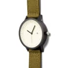 Simple Watch Co. Earl Watch (Black, Olive & Nato) | END.