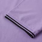 Fred Perry Reissues Original Twin Tipped Polo (Soft Lilac & Black) | END.