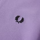 Fred Perry Reissues Original Twin Tipped Polo (Soft Lilac & Black) | END.