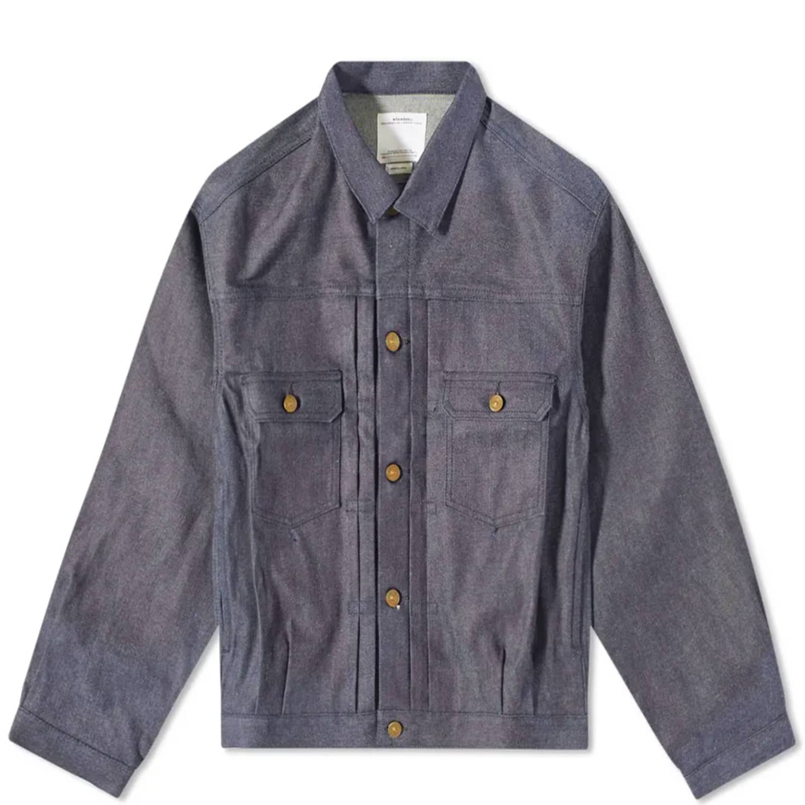 Visvim 101XX Maverick Denim Jacket Blue | END. (HK)