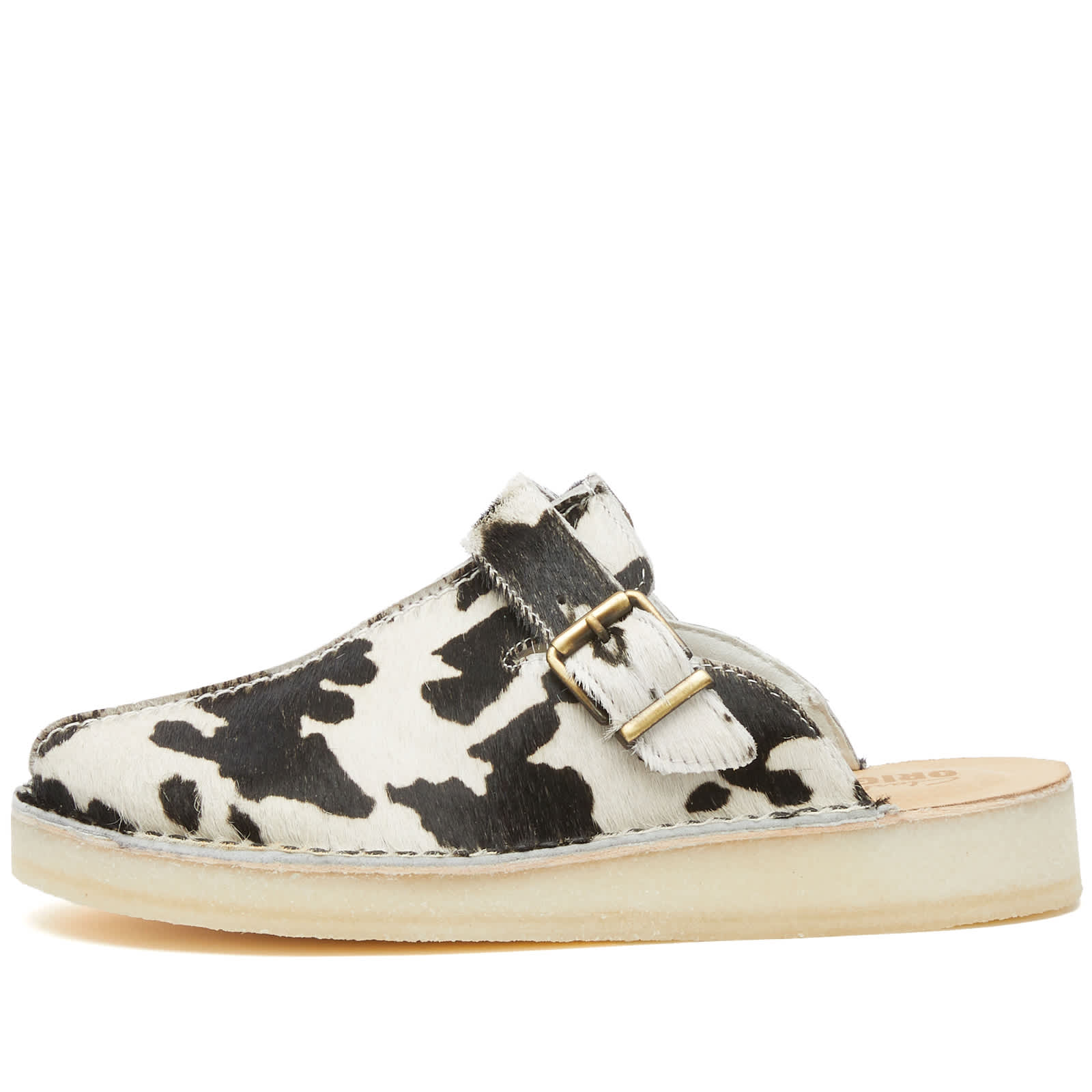 Clarks Originals Trek Mule Shoes Cow Print Hairon | END. (US)