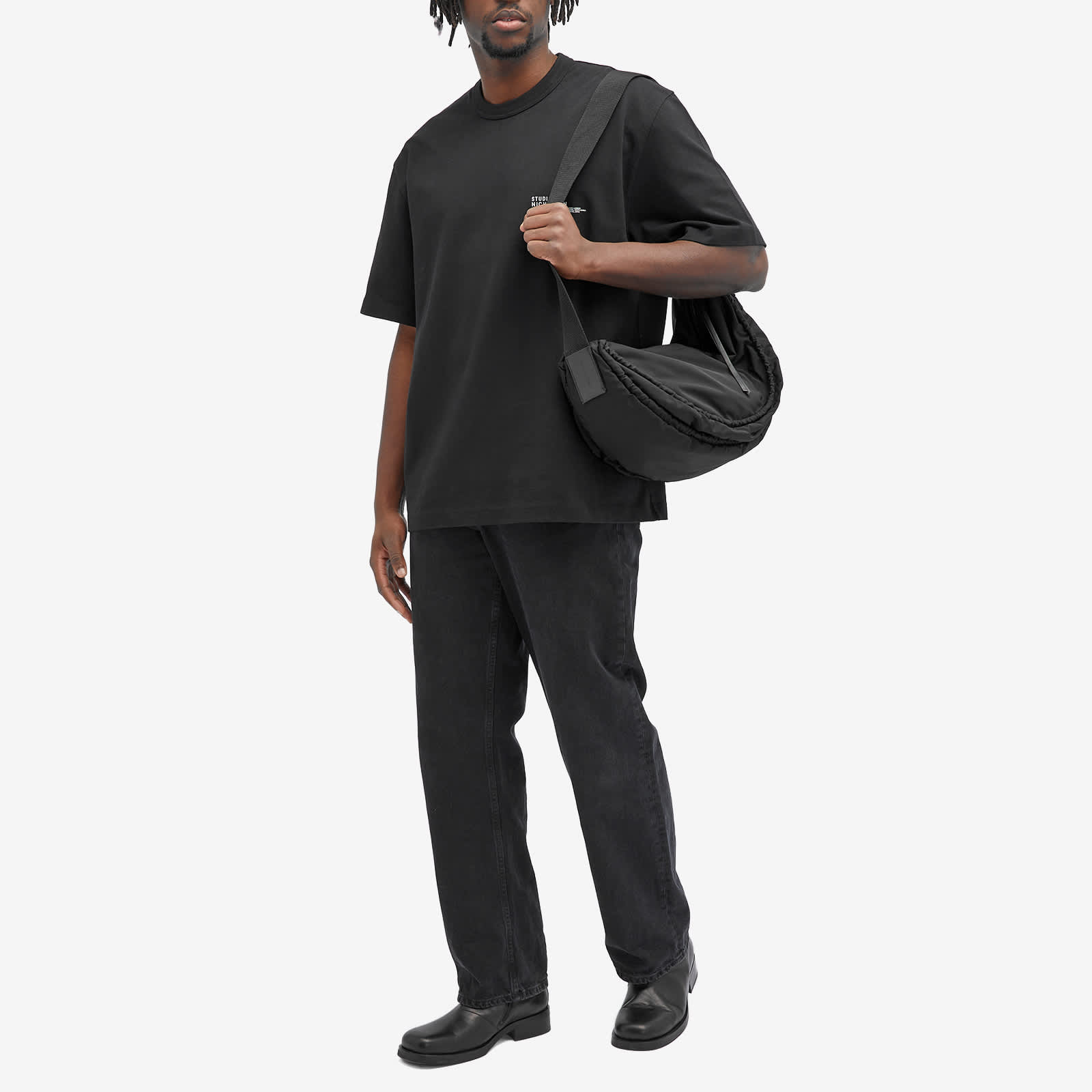 Studio Nicholson Module T-Shirt Black | END.