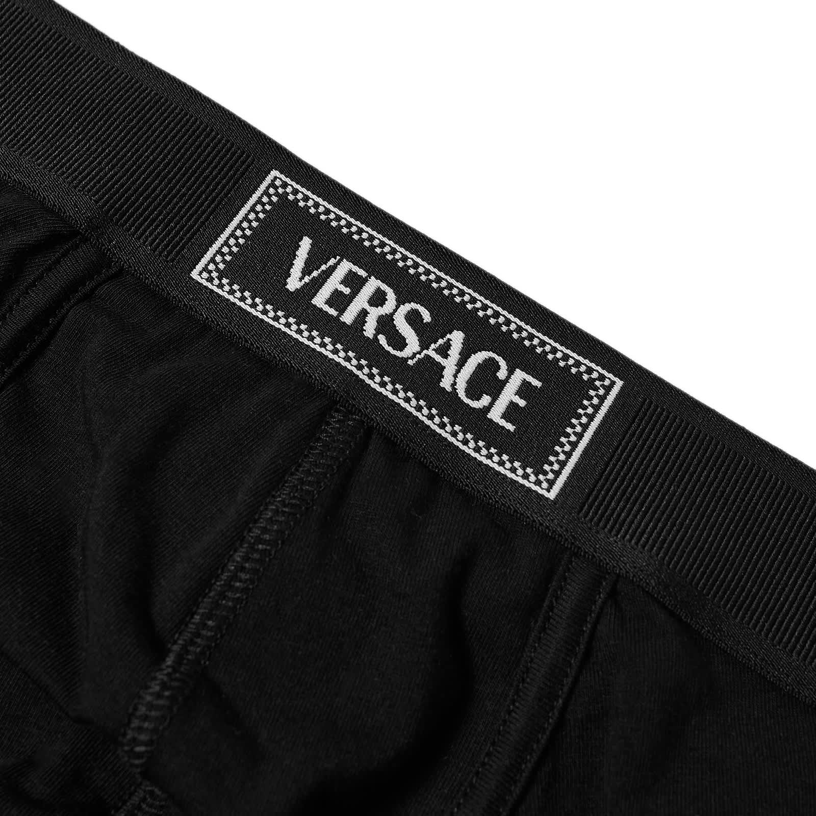 Versace Logo Boxer Short Black | END. (US)