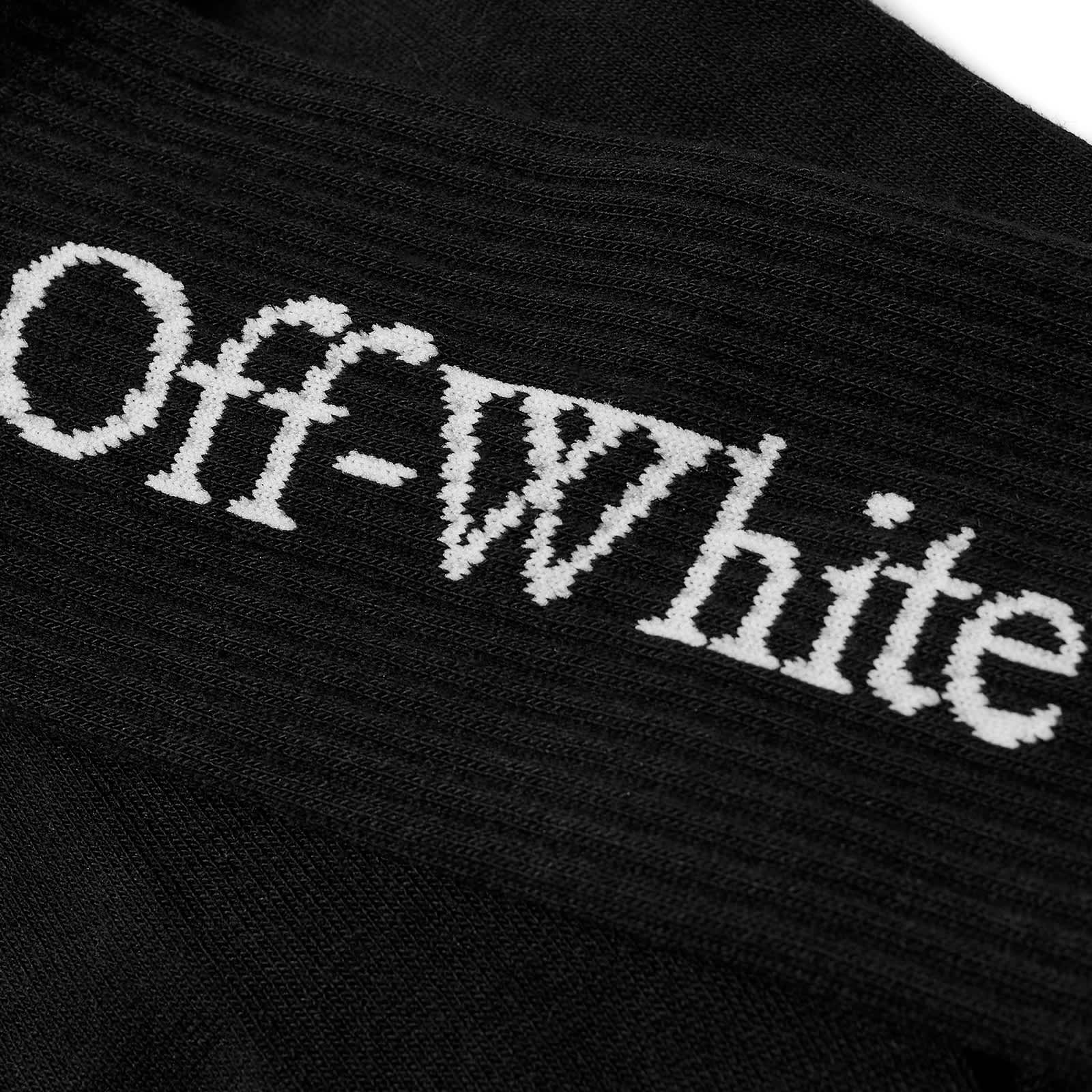 Off-White Bookish Socks Black & White | END. (GB)