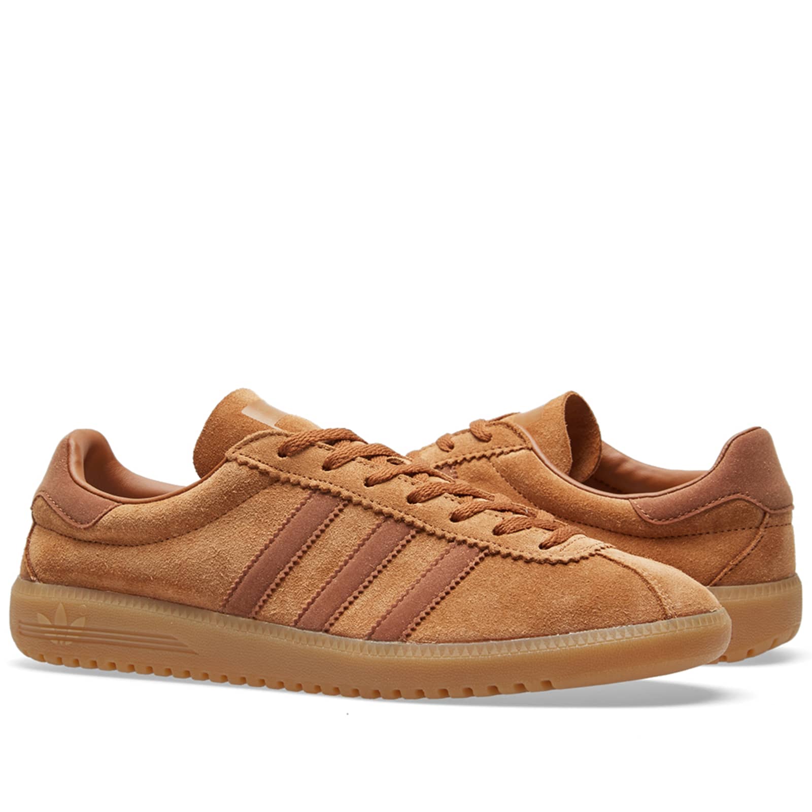Adidas Bermuda Brown & Cargo Brown | END. (US)