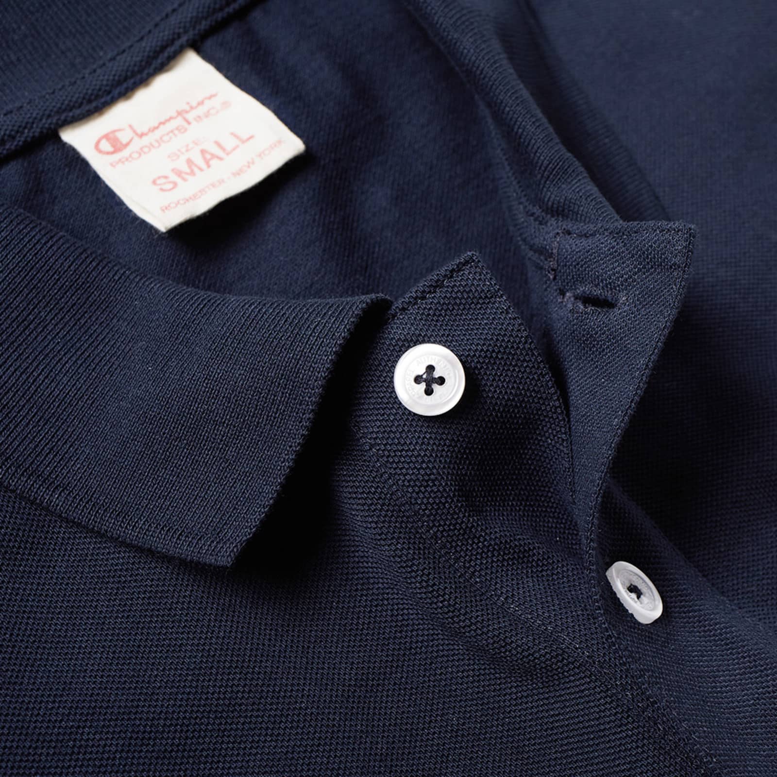 Champion Reverse Weave Polo Navy | END. (US)