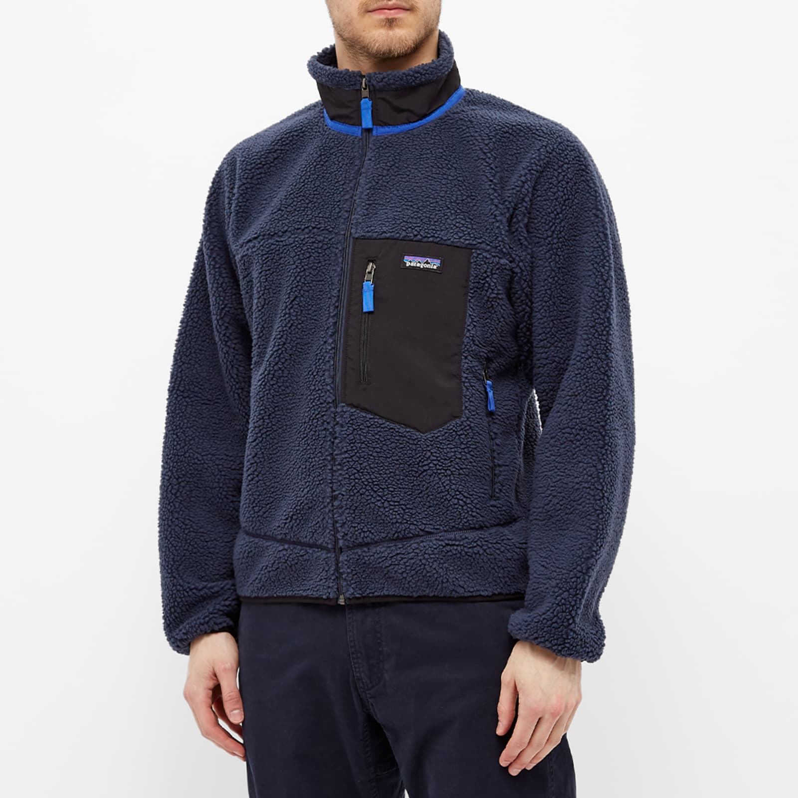 Patagonia Classic Retro-X Jacket New Navy | END. (JP)