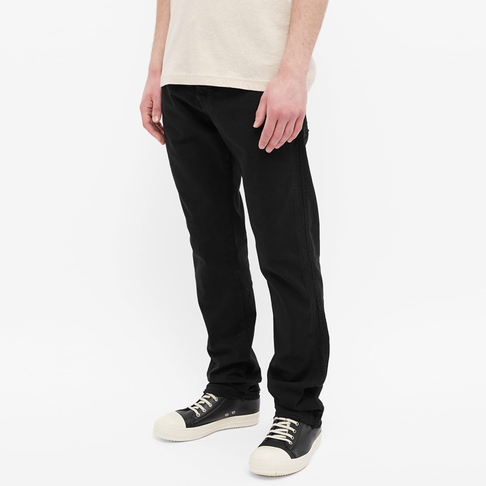Represent Straight Leg Denim Jeans Black | END. (GB)