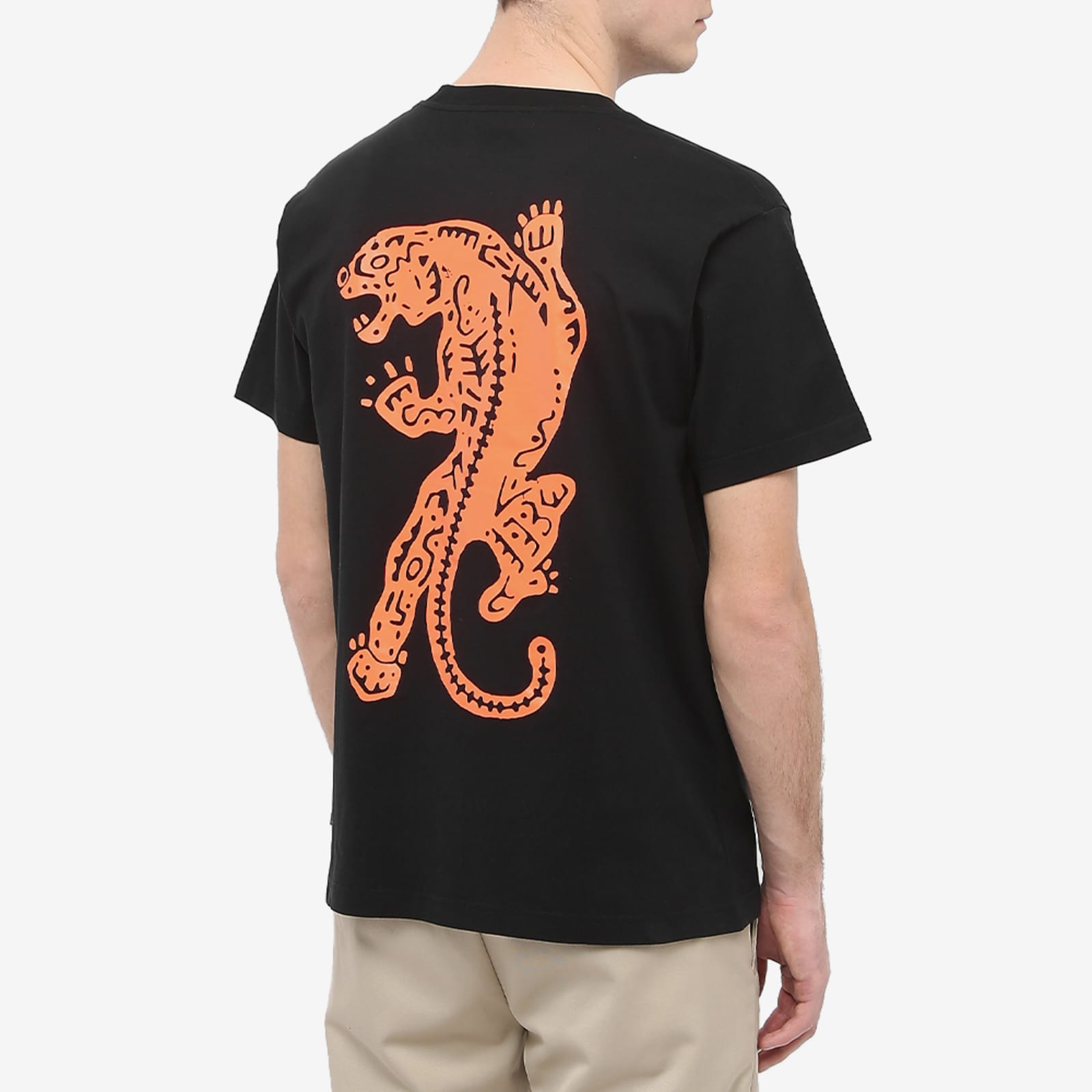 Patta Block Print Panther T-Shirt Black | END. (HK)