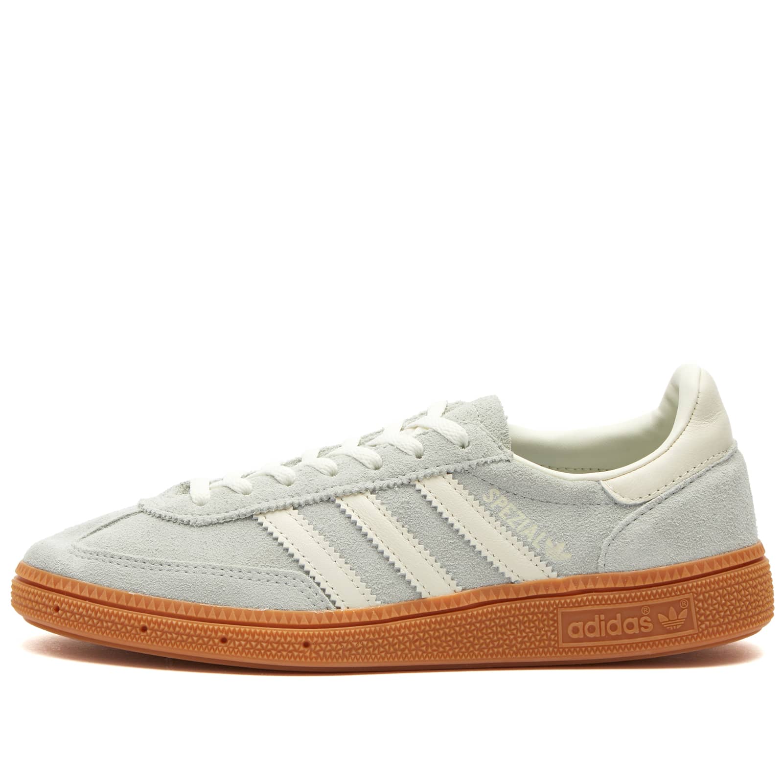 Adidas Handball Spezial Wonder Silver, Off White & Gum | END. (GB)