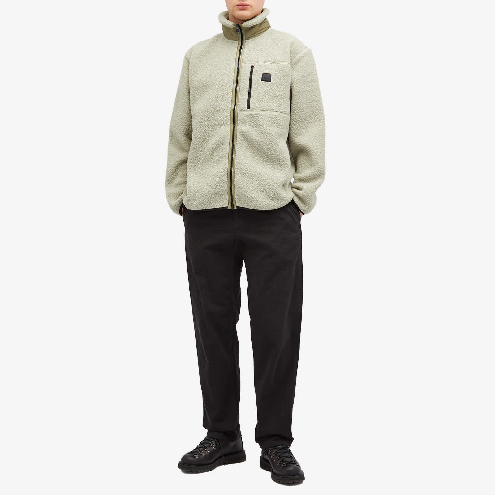 RAINS Yermo Fleece Jacket Earth | END. (HK)