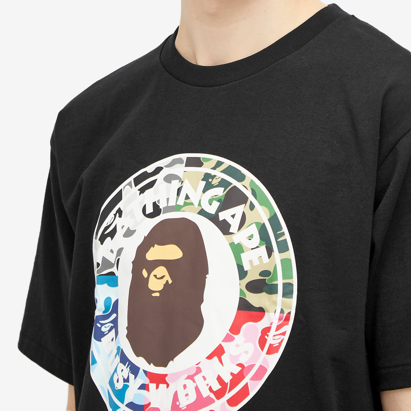 A Bathing Ape Abc Camo Crazy Busy Works Black | END. (GB)