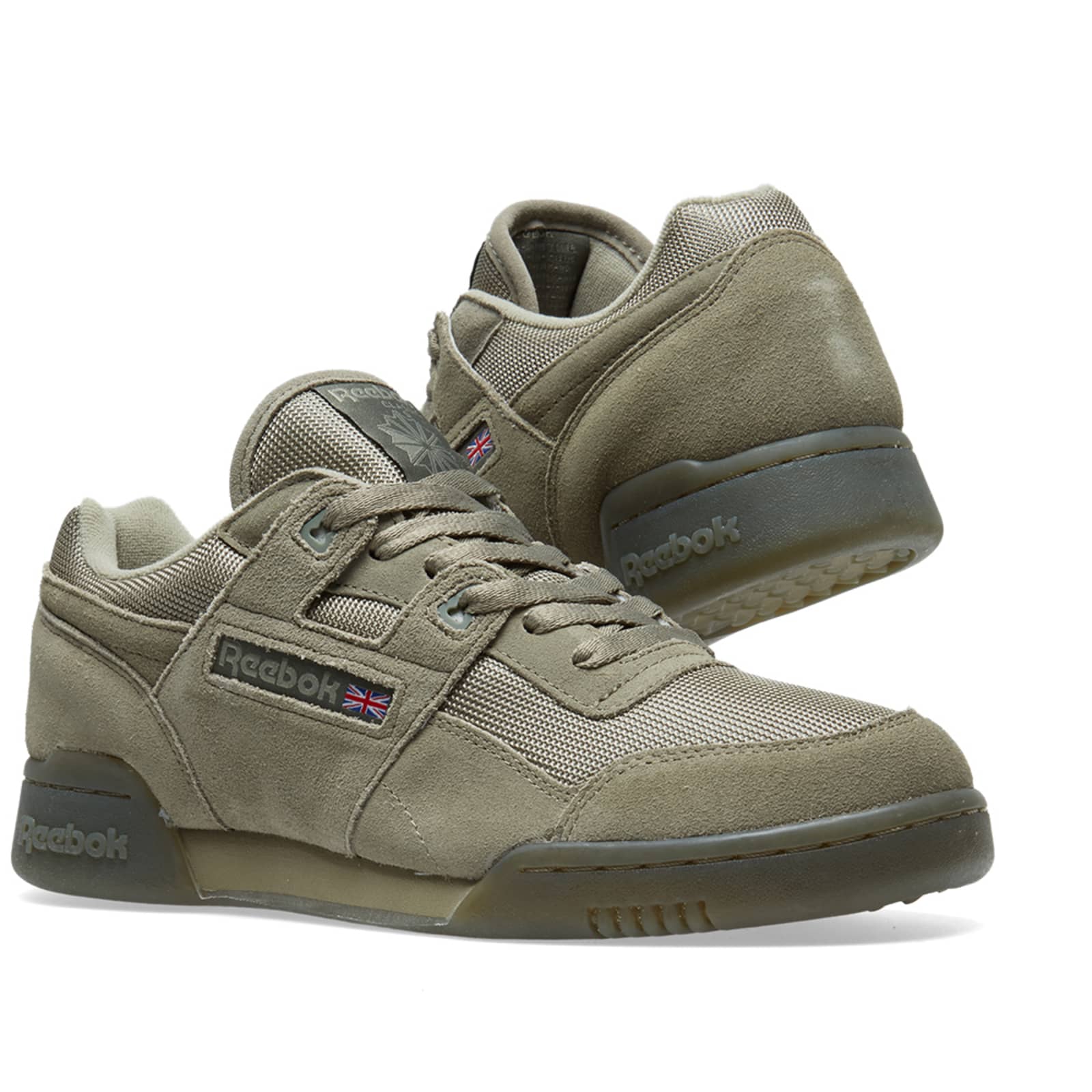 Reebok Workout Plus TN Khaki & Hunter Green | END. (US)