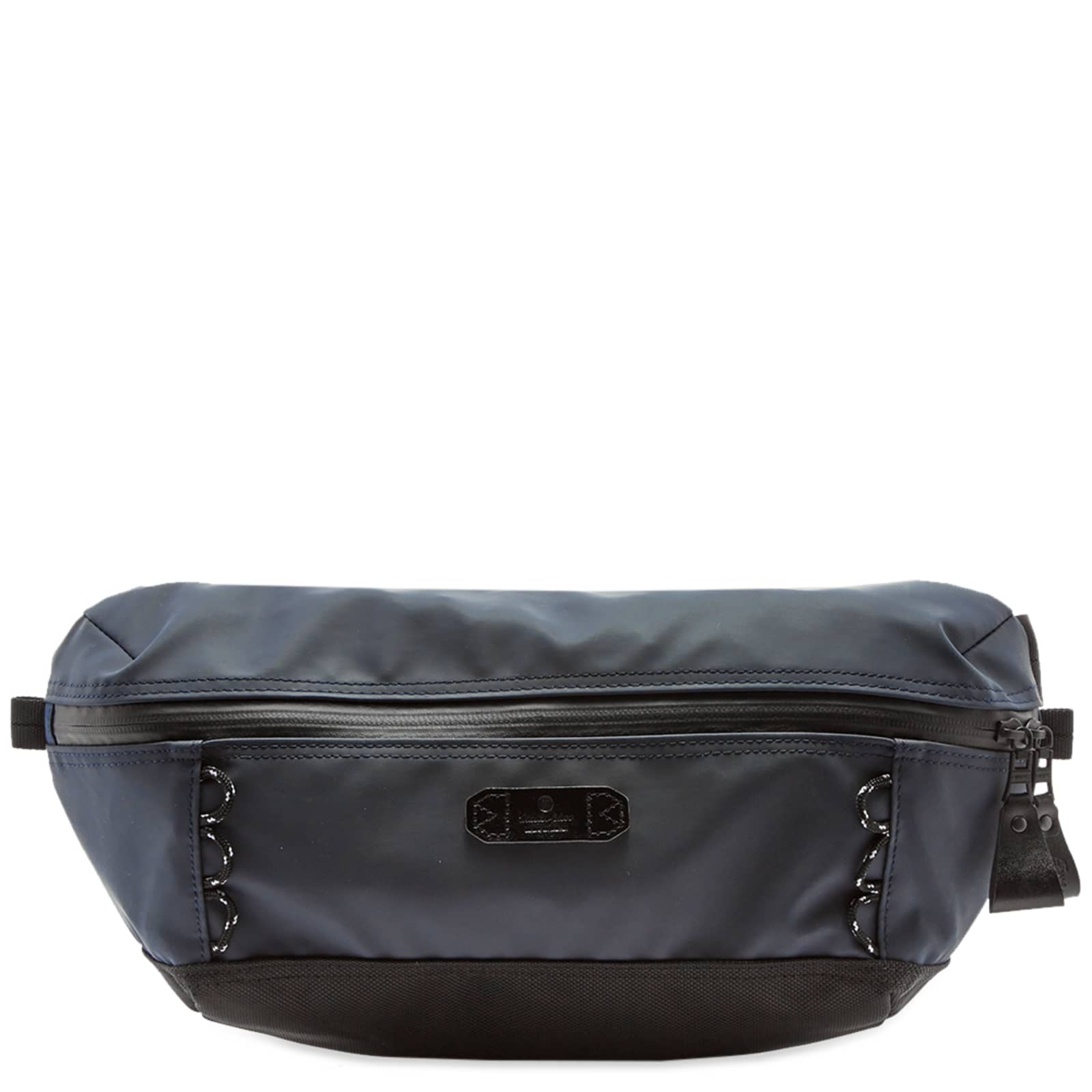 Master-Piece Slick Series Waist Bag Navy | END. (US)