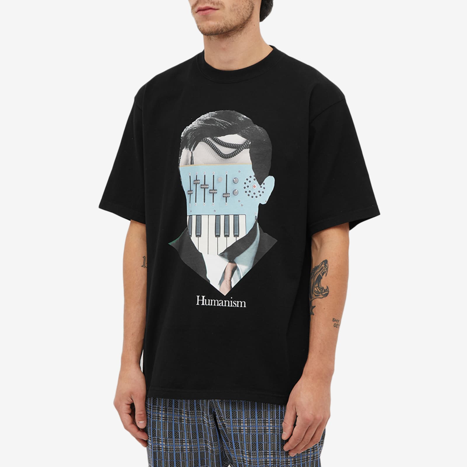 Undercover Humanism T-Shirt Black | END. (GB)