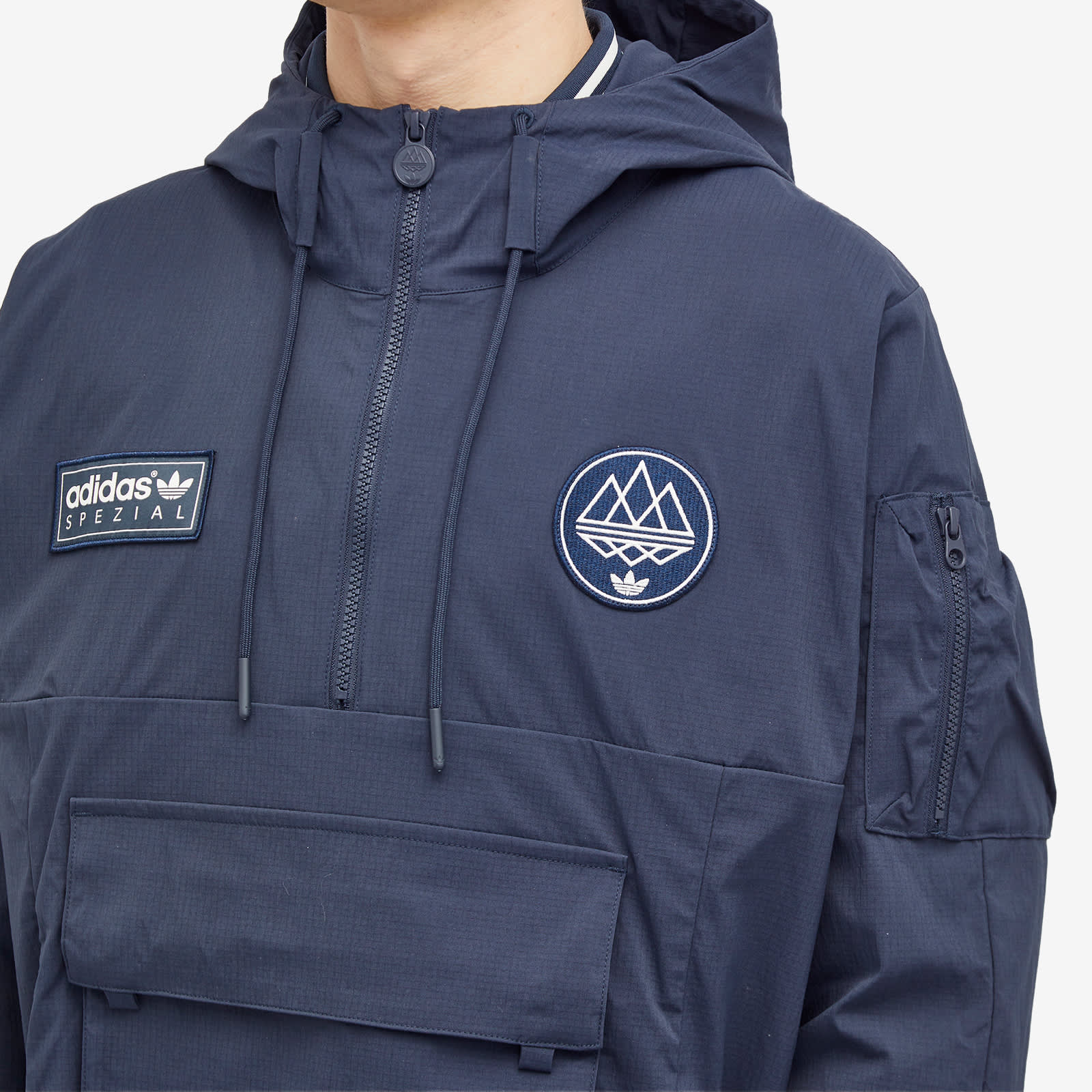 Adidas SPZL Todmorden Smock Night Navy | END. (GB)