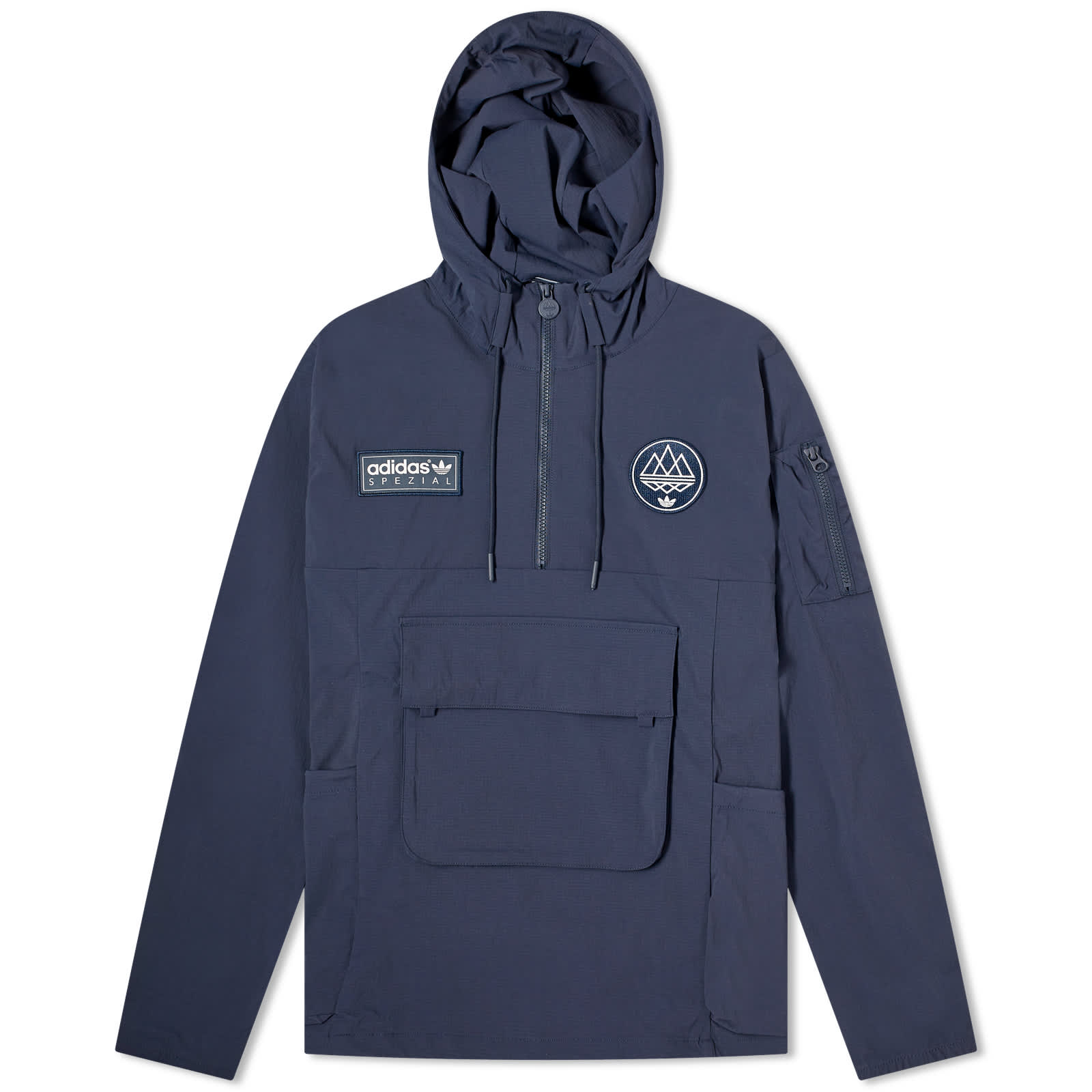 Adidas SPZL Todmorden Smock Night Navy | END. (GB)