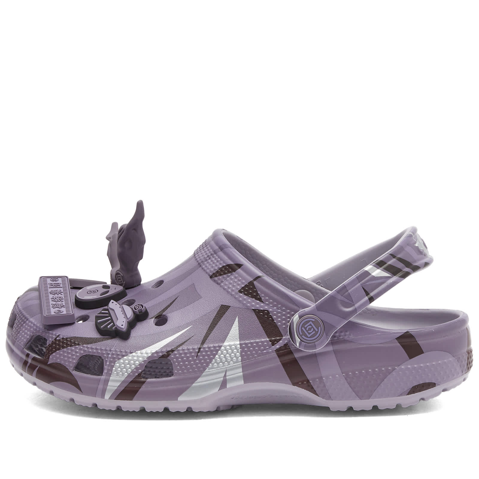 Crocs x CLOT Classic Clog Mauve Mist | END. (HK)