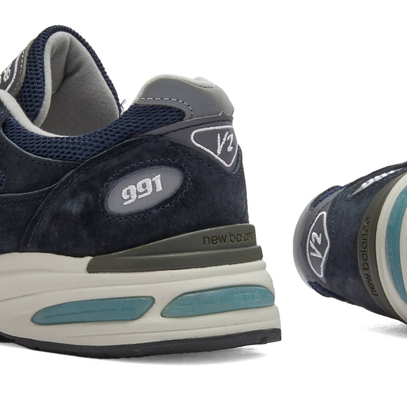 New Balance U991NV2 - Made in UK Dark Navy | END.