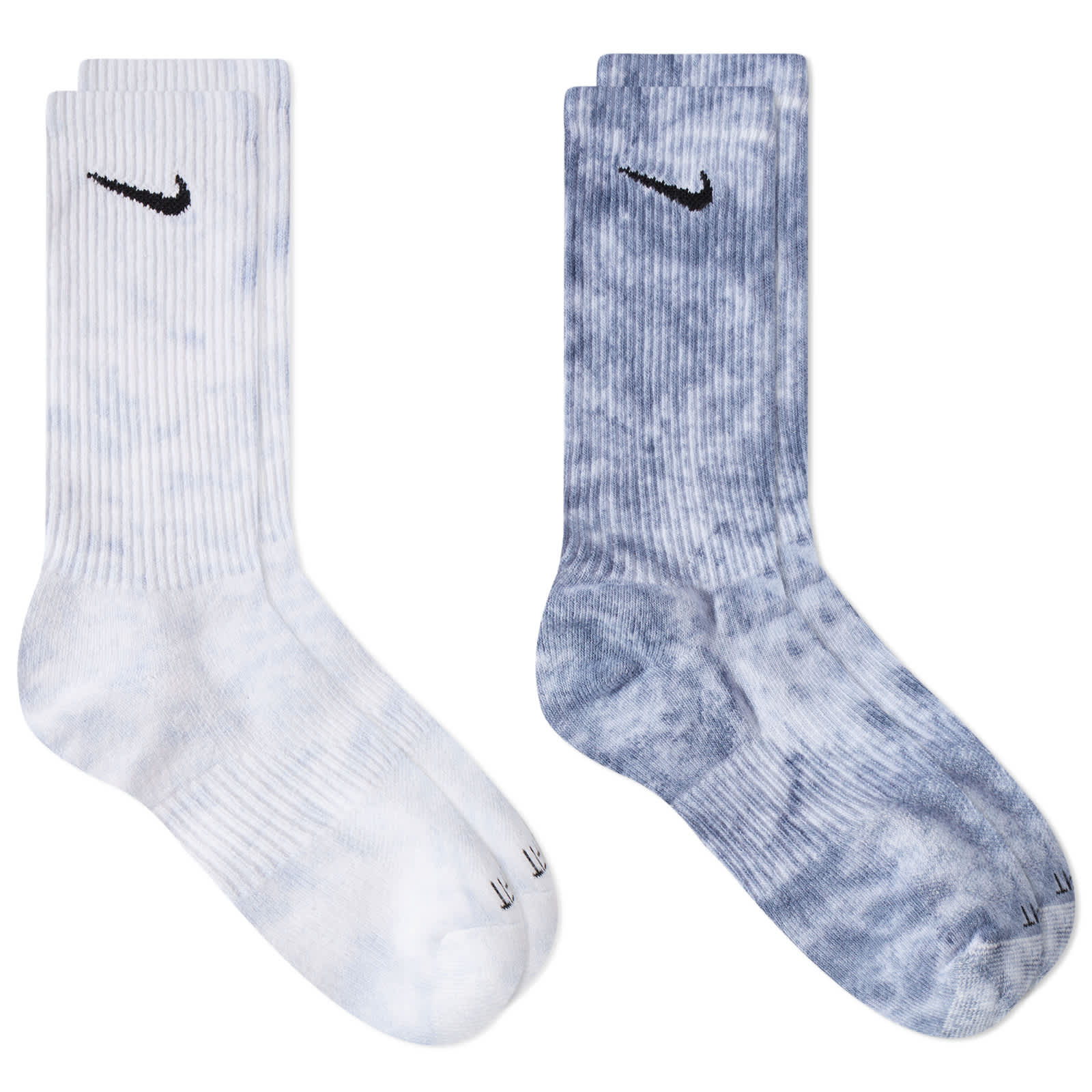 Nike Tie-Dye Sock - 2 Pack Multi | END. (GB)