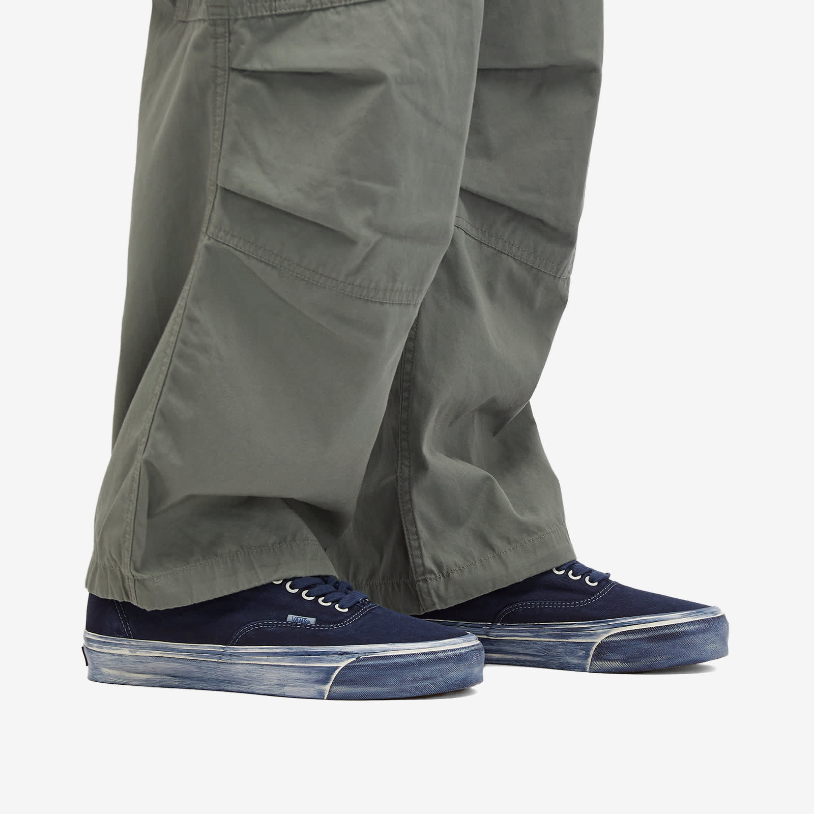 Vans Authentic Reissue 44 Lx Dip Dye Dress Blues | END. (HK)