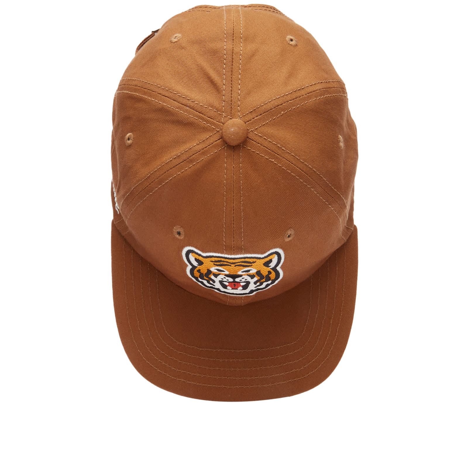 Human Made Tiger Twill Cap Beige | END. (KR)