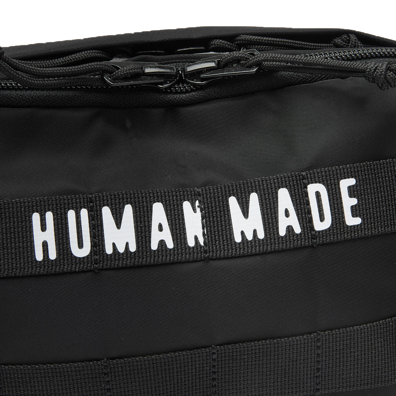 Human Made Military Shoulder Pouch Bag Black | END. (TW)