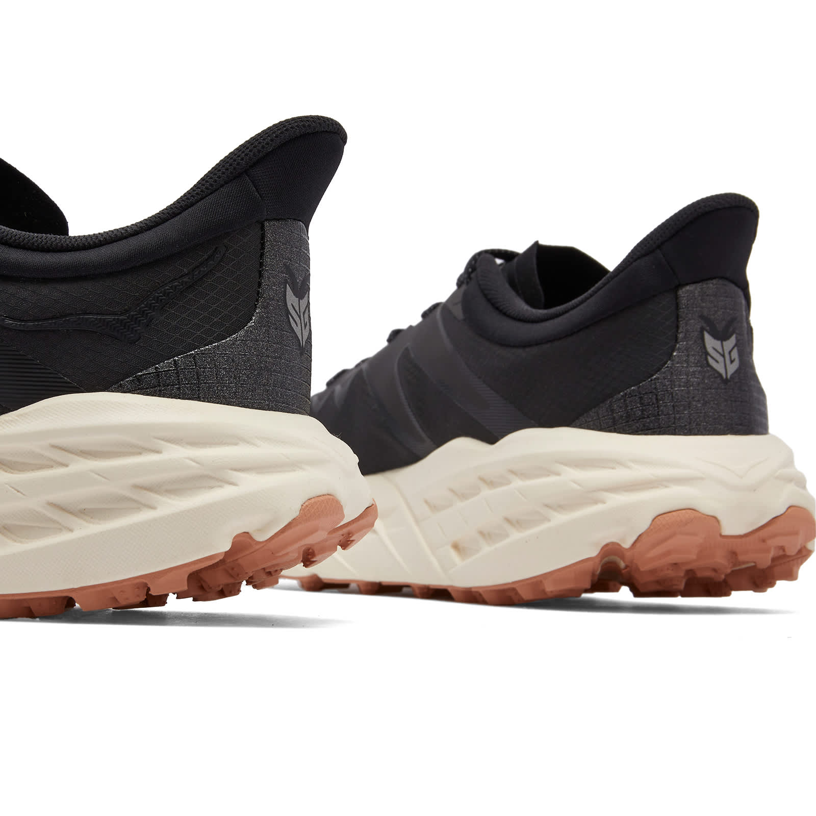 HOKA ONE ONE U Speedgoat 5 TS Black & Alabaster | END. (US)