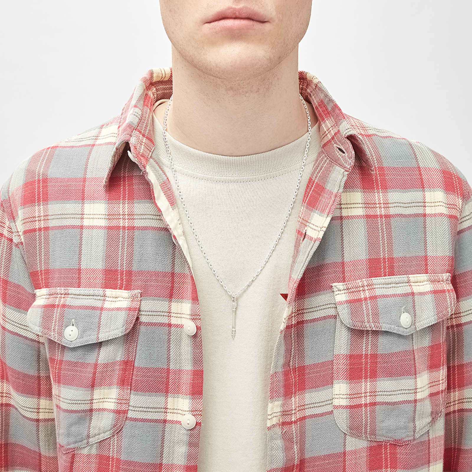 First Arrows Arrow Pendant Silver | END.