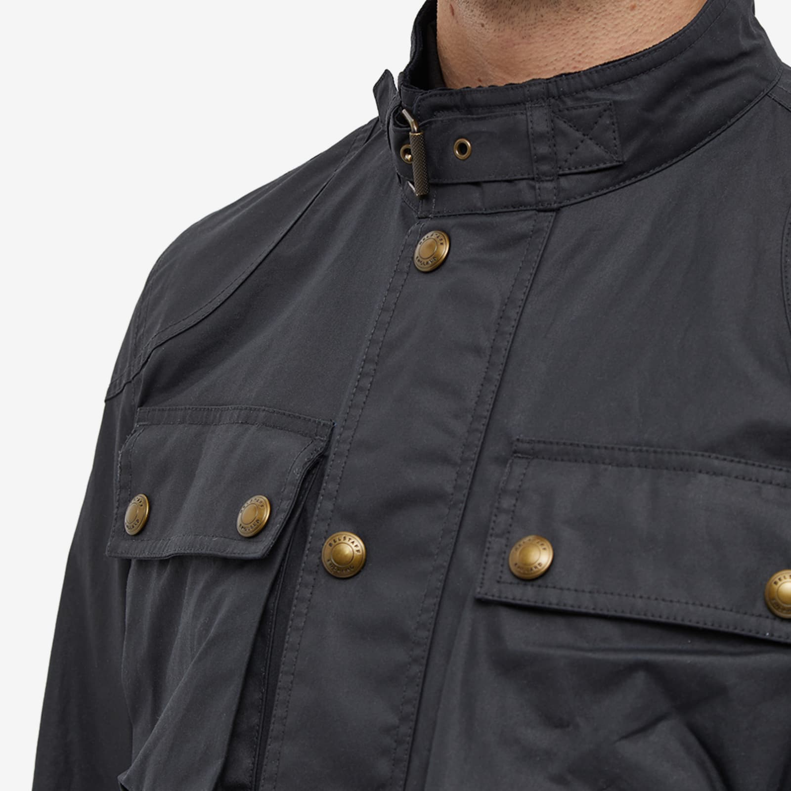 Belstaff Racemaster Jacket Dark Navy | END. (KR)