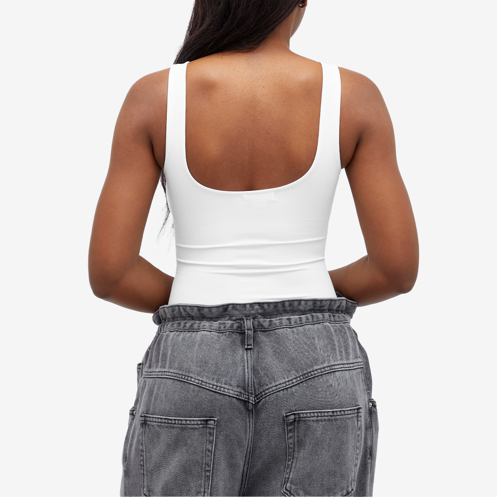 Good American Scuba Modern Tank Body White | END. (KR)