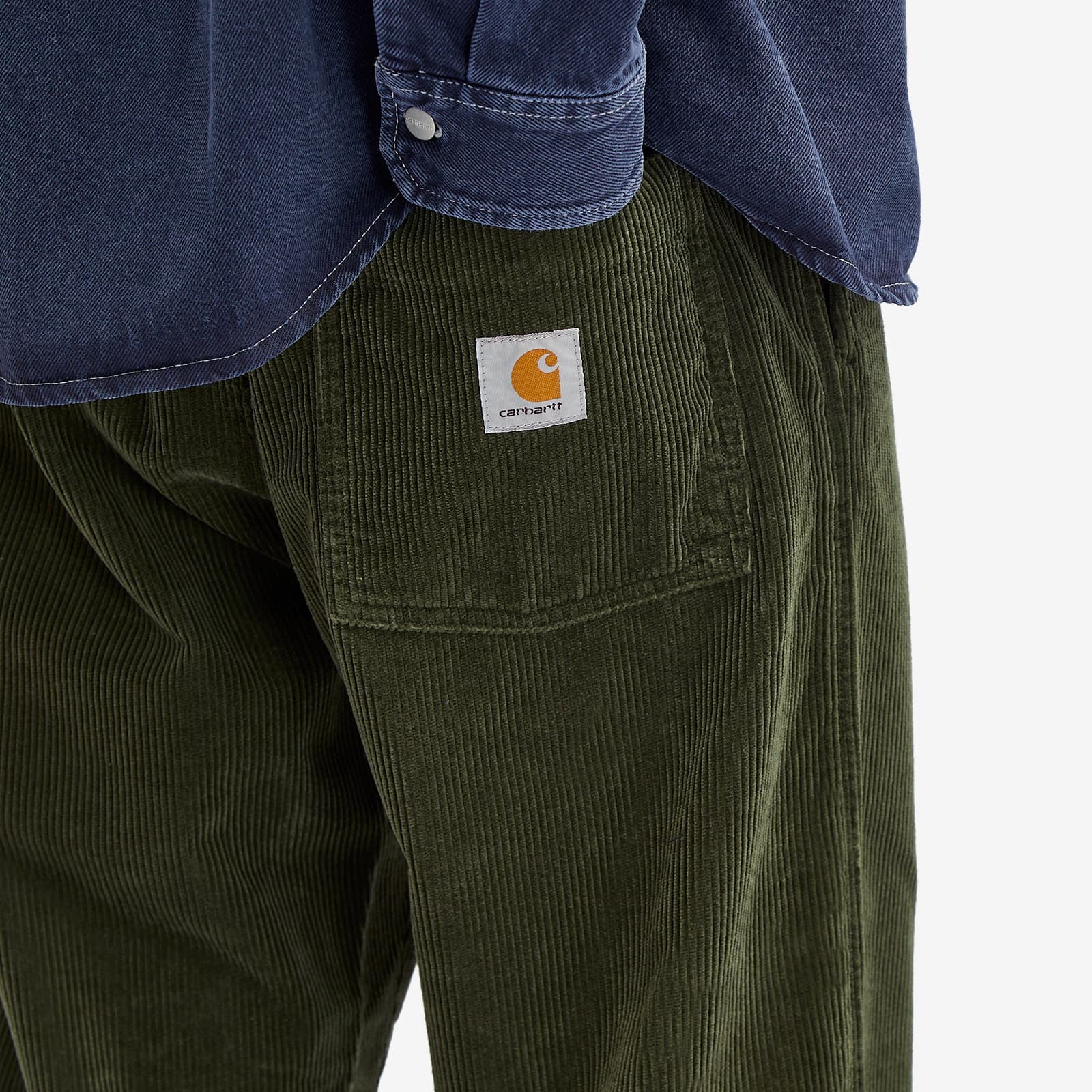 Carhartt WIP Corduroy Floyde Pants Office Green | END. (GB)
