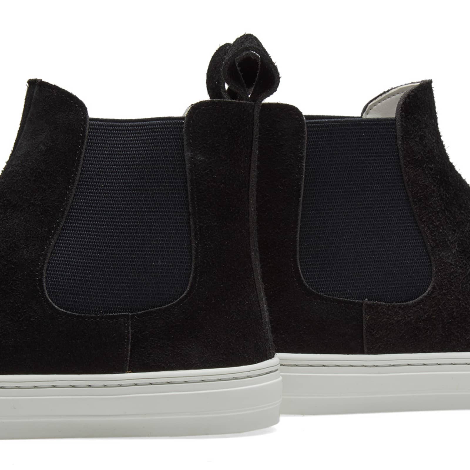 Buddy Basset Hound Hi Black Suede | END. (GB)