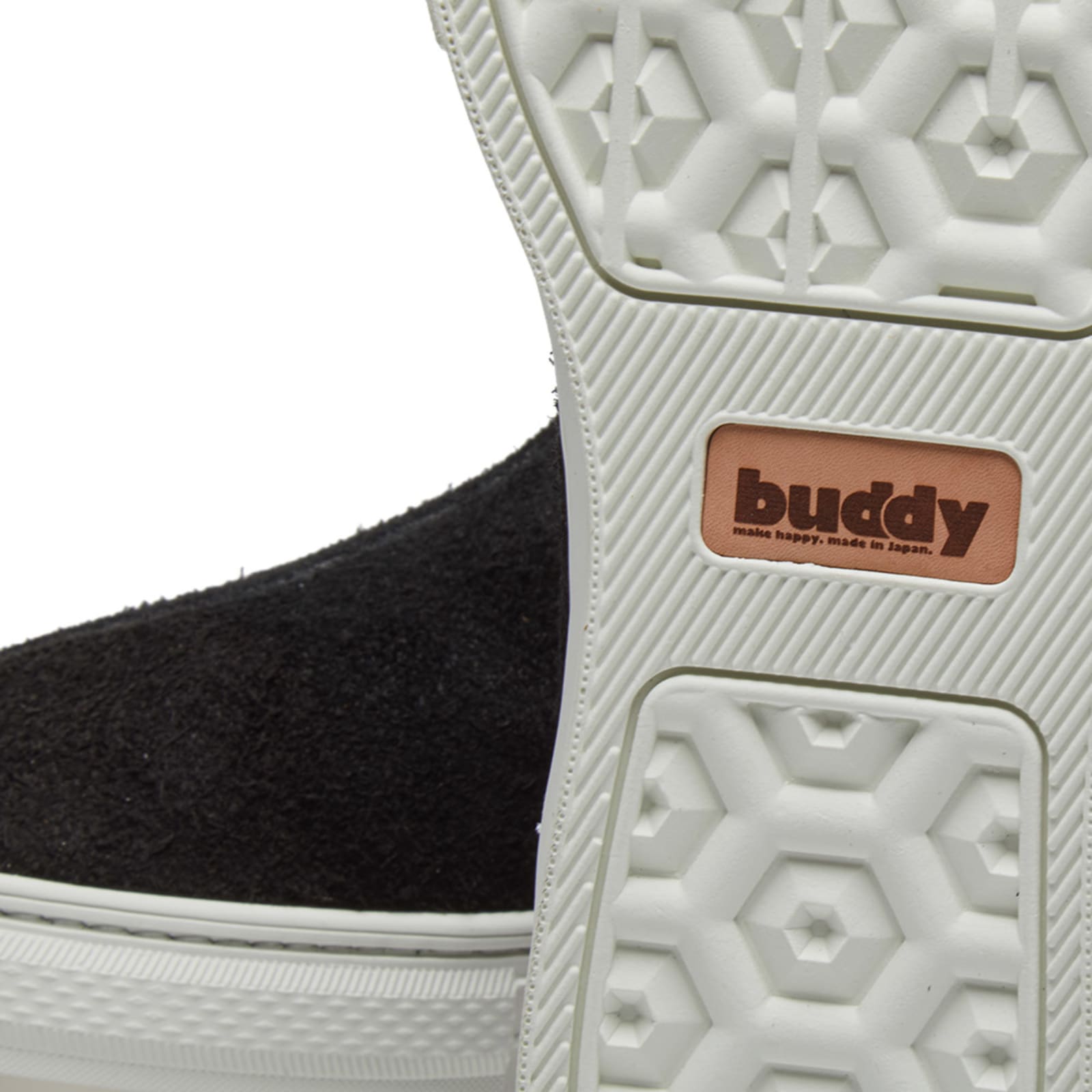 Buddy Basset Hound Hi Black Suede | END. (GB)