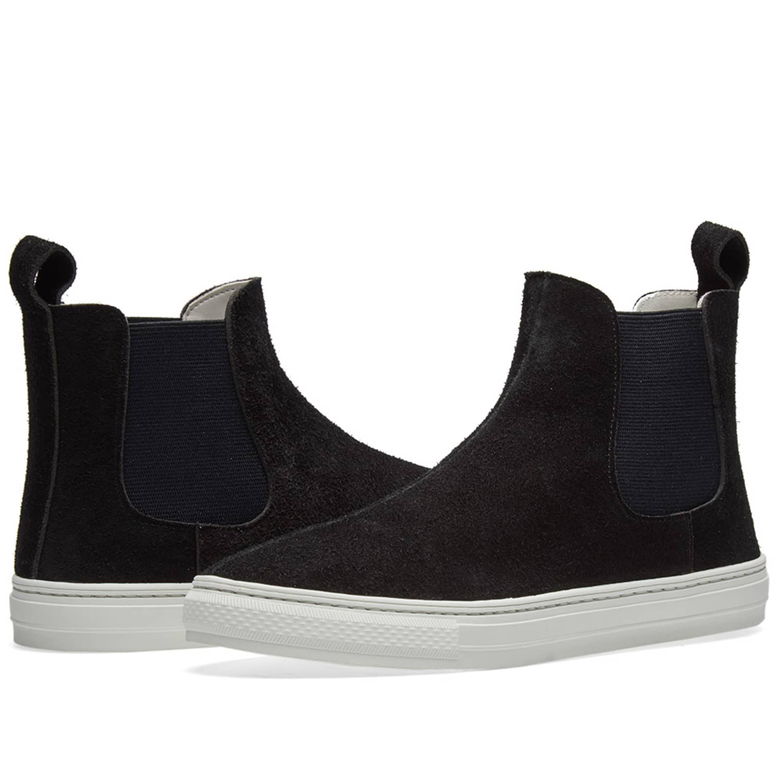 Buddy Basset Hound Hi Black Suede | END. (GB)