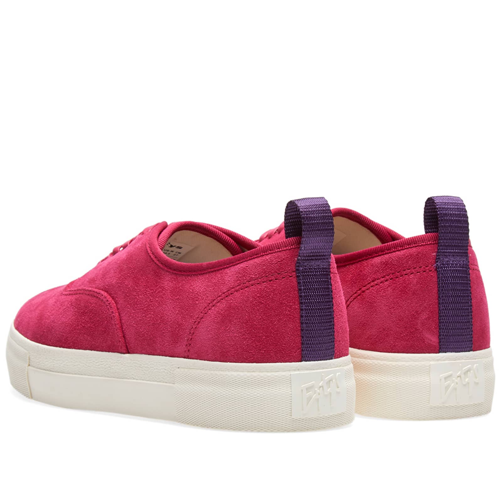 Eytys Mother Suede Sneaker Magenta | END. (GB)