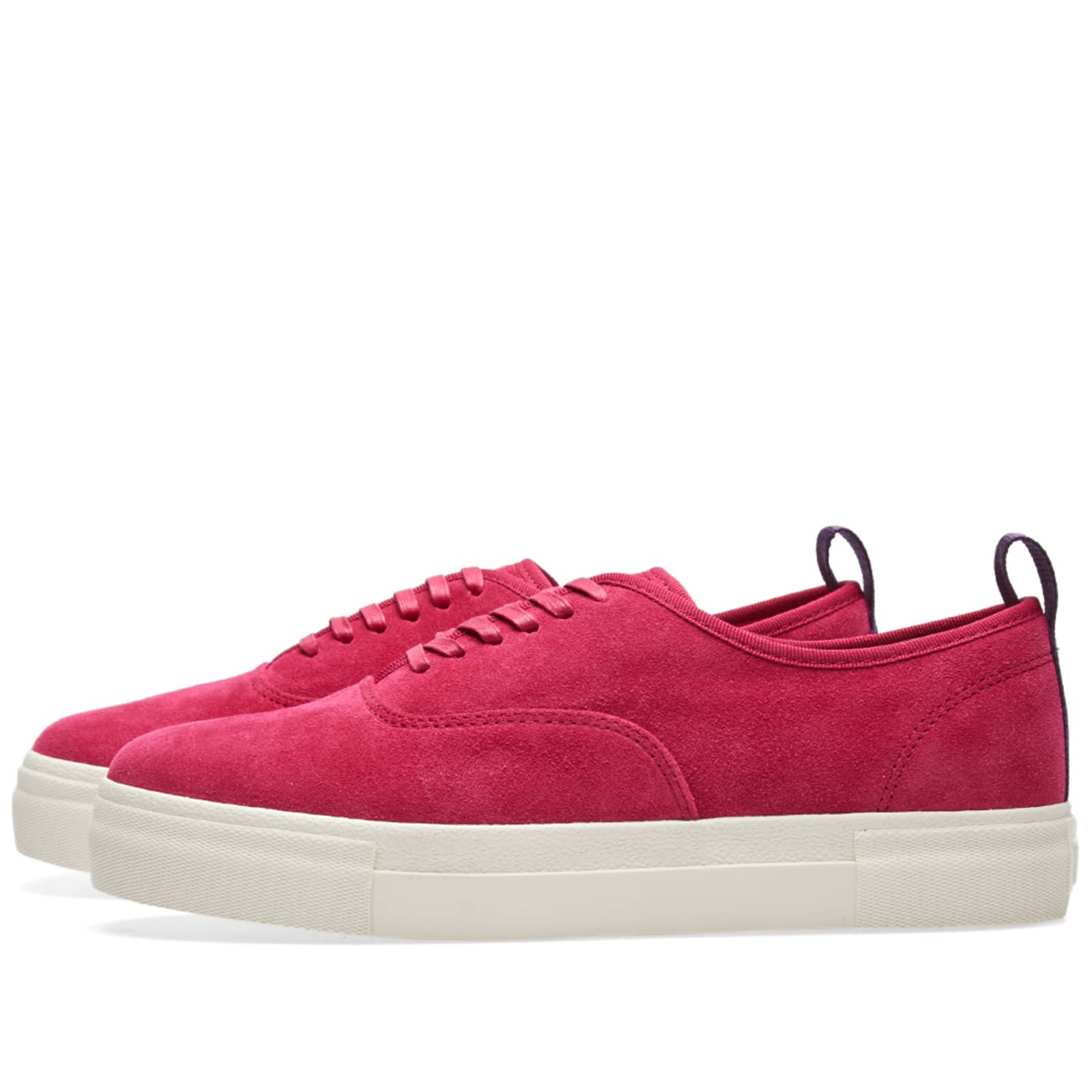 Eytys Mother Suede Sneaker Magenta | END. (GB)