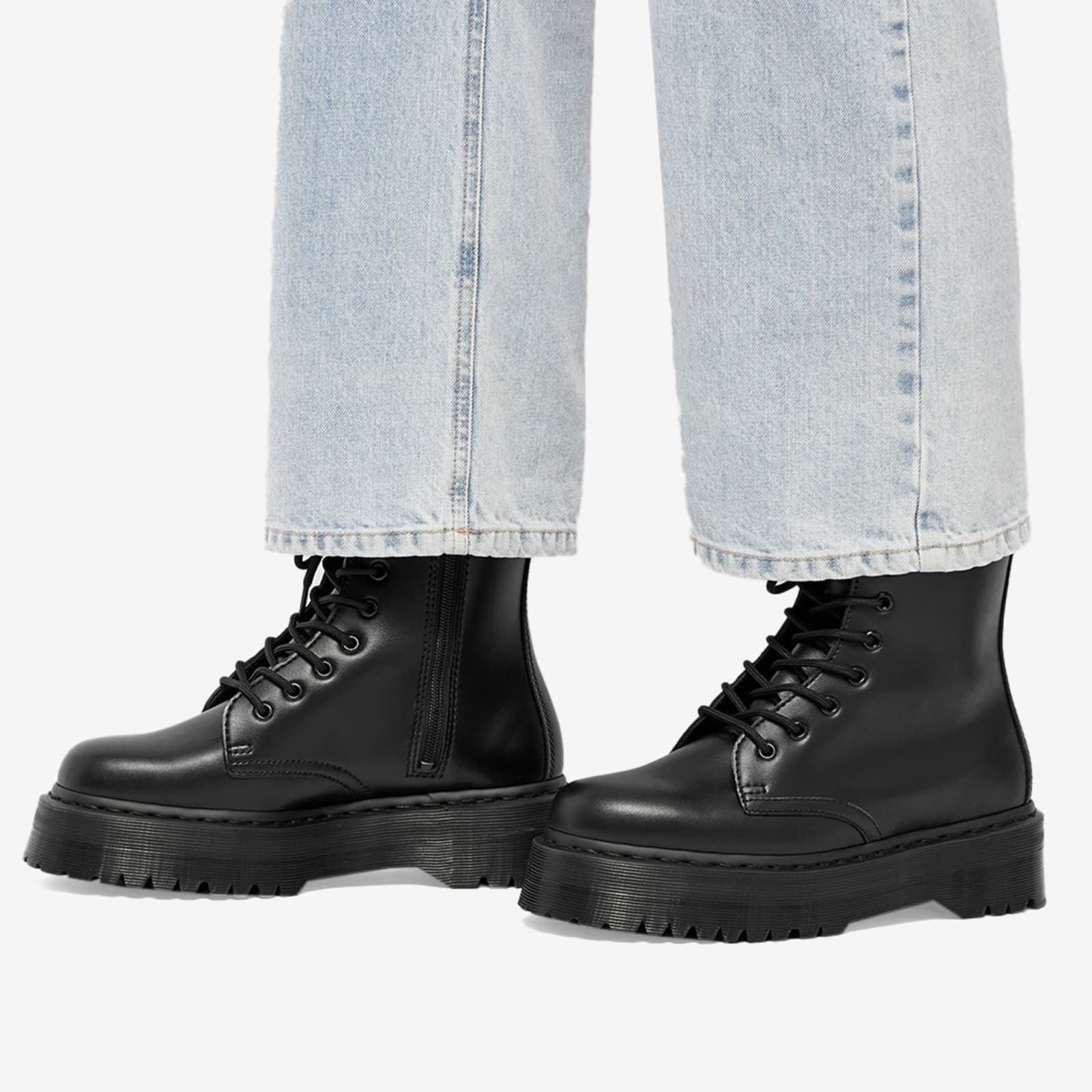 Dr. Martens Vegan Jadon II Mono Boot Black | END. (ES)