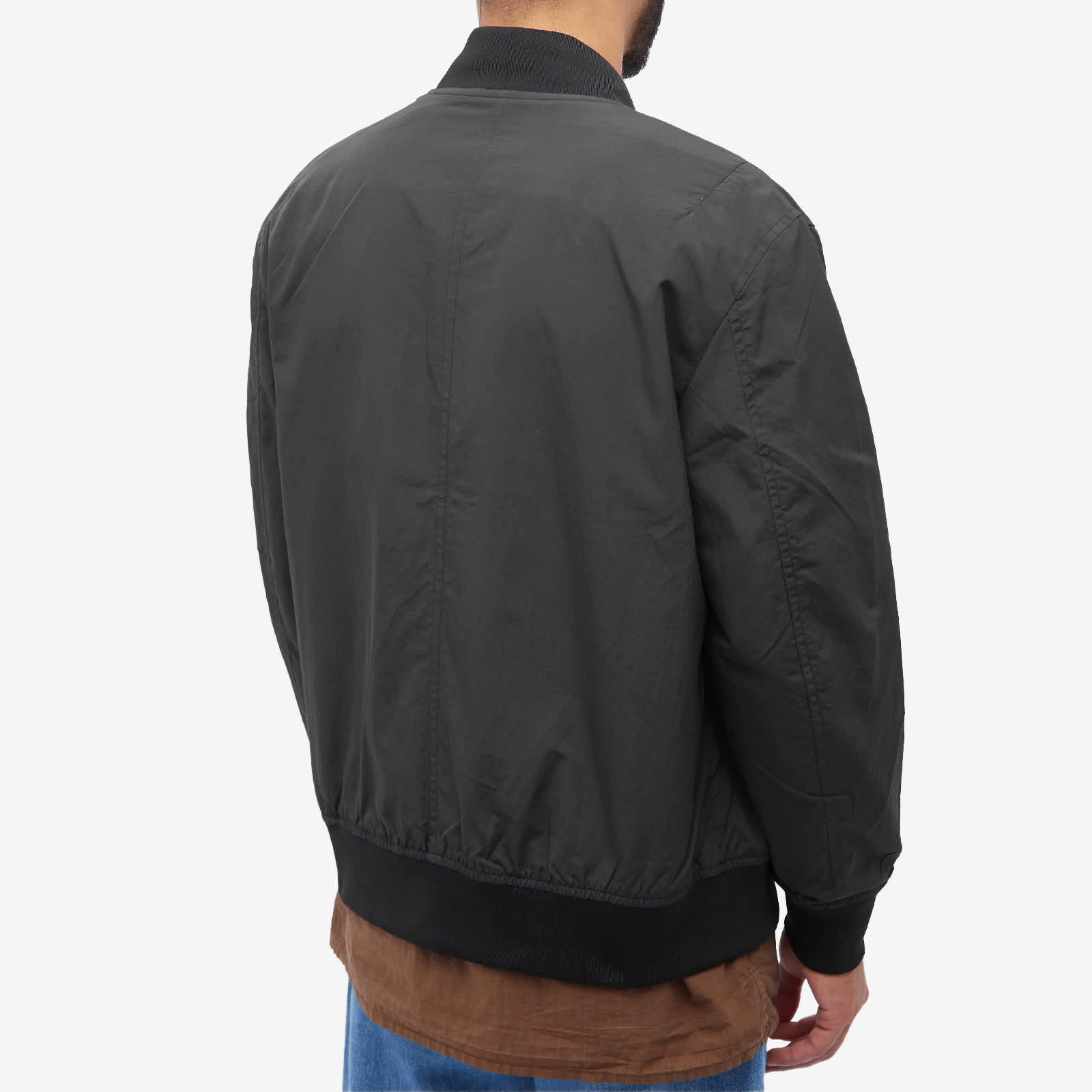 Paul Smith Nylon Bomber Jacket Black | END. (GB)