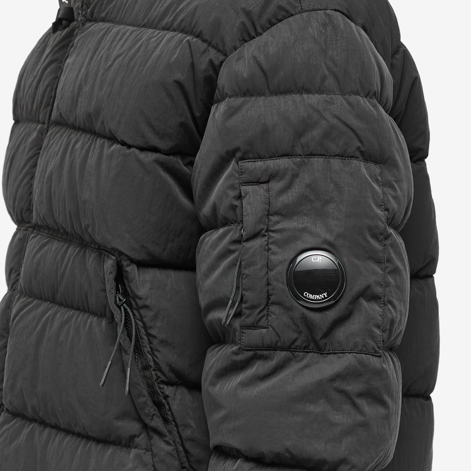 C.P. Company Chrome-R Down Jacket Black | END. (US)