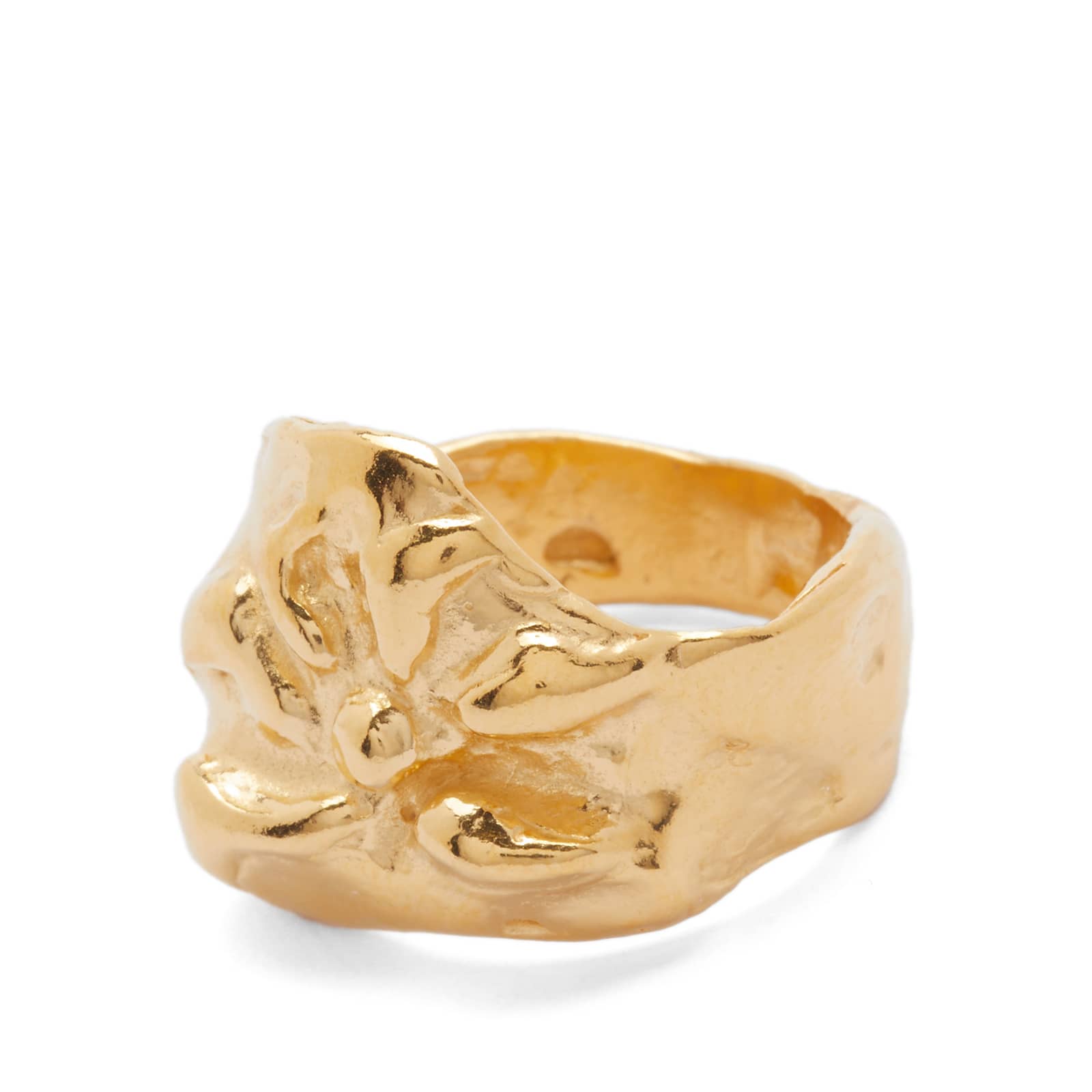 Simuero Sello Al Sol Ring Gold | END. (KR)